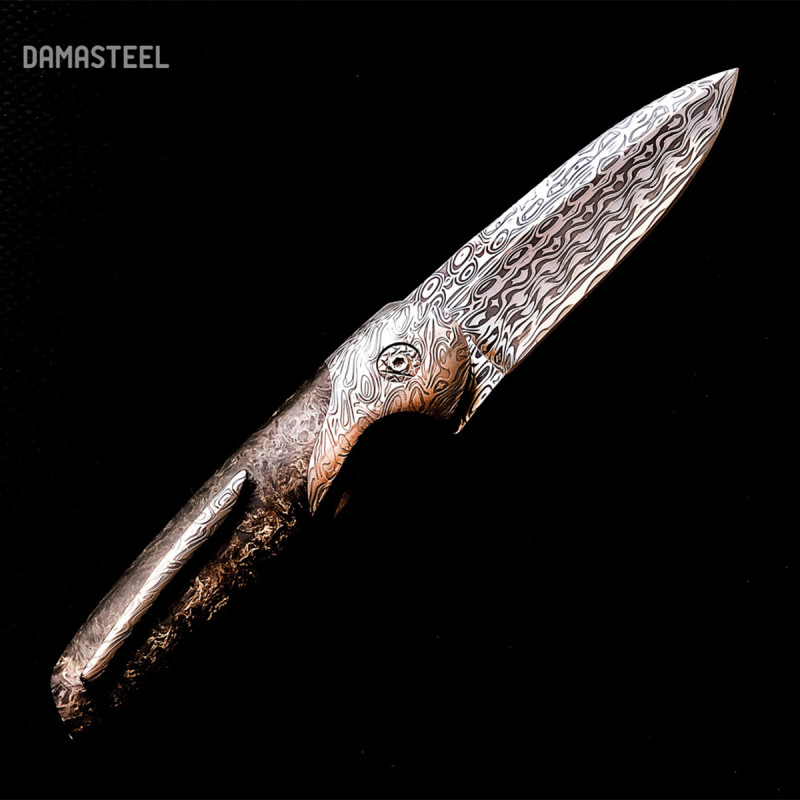 Stainless Damascus - Damasteel® DS93X - Svavner