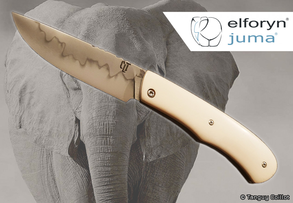 Discover Elforen (synthetic ivory) and Juma (composite material)!